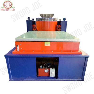 China Elektromagnetischer Schwingtisch wassergekühlt Hochfrequenz-Schwingungsprüfmaschine zu verkaufen