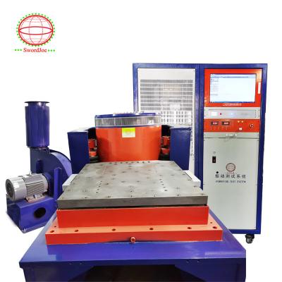 China 5 Hz - 3000 Hz trillingstesttabel voor grote lithium-ionbatterijen Te koop