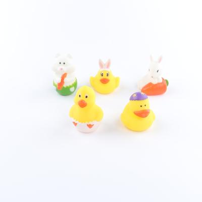 Toddlers Swimming Dabbling Water Toys Safe PVC Material Squeaky Soft Plastic