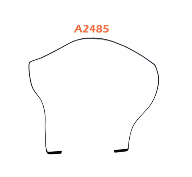 LCD screen bezel rubber ring