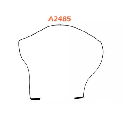 China LCD Screen Front Bezel Rubber Ring for MacBook Pro 16" (Model A2485) – Screen Frame Gasket Replacement for sale