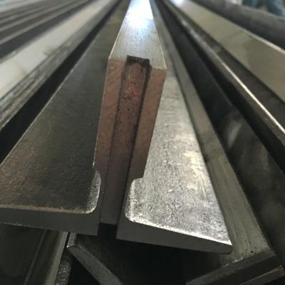 中国 強い剛性率はエレベーター/上昇のガイド・レール10mm 16mmのためのガイド・レールの製造者を機械で造りました 販売のため
