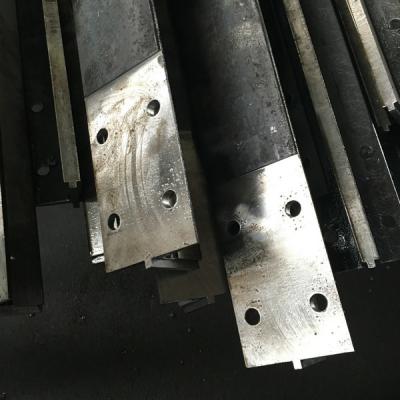 中国 工場によって機械で造られるエレベーターのガイド・レールの高精度の上昇のガイド・レール 販売のため