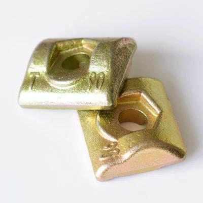 中国 HSTのエレベーターのガイド・レールはT90タイプ クリップ金色の鉄材料を分けます 販売のため