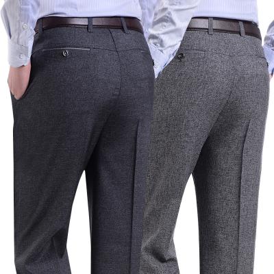 Cina Chiusura con la corda di traino Pantaloni da uomo Pantaloni in telaio in cotone in vendita