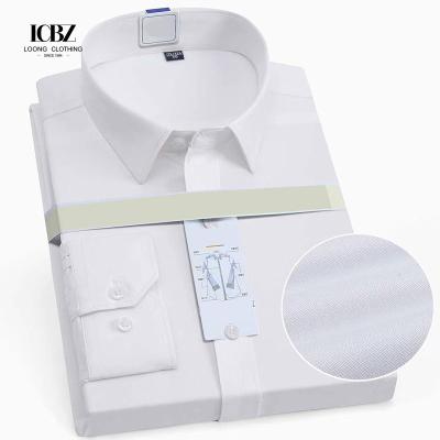 China Camiseta de manga comprida de escritório casual vestir de negócios formal cardigan para homens na primavera de 2023 à venda
