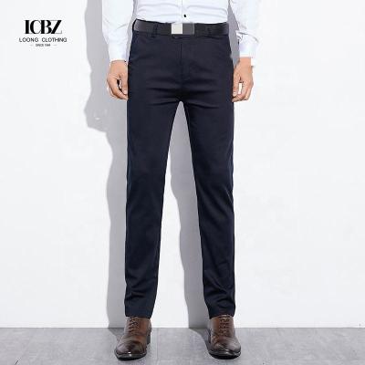 Cina Metodo di tessitura non tessuta Pantaloni da uomo Primavera Autunno Gioventù Pantaloni di cotone rettilinei in vendita