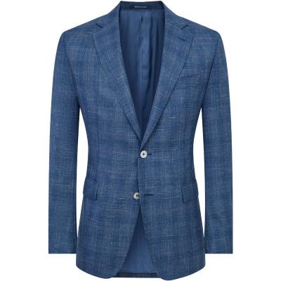 Cina Moda Sottile Casual Cappotti Belli Giacche da lavoro 3 pezzi Abiti da uomo LCBZ a righe in vendita
