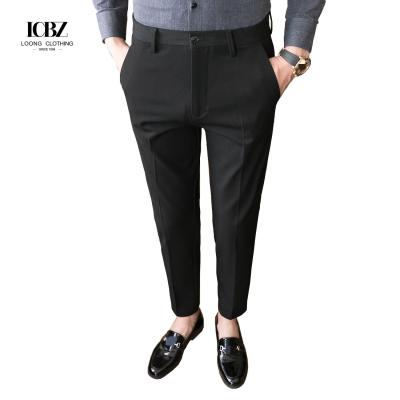 Cina Colori solidi Business Casual Wear Costume formale Pantaloni formali Pantaloni maschili Pantaloni in vendita