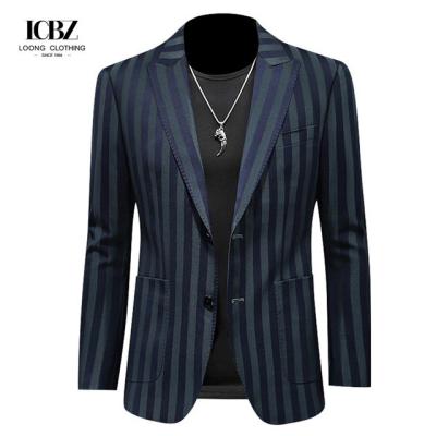 Cina Formal Thrift Blazer Formal Suit Tie 3Pcs Ragazzi Set Abbigliamento Abbigliamento Lunghezza Regolare in vendita