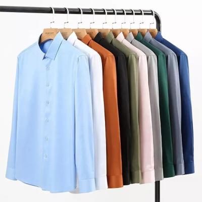 China Customize tatuagem impressa camisa de algodão de luxo tecido de designers para o olhar de inverno dos homens à venda
