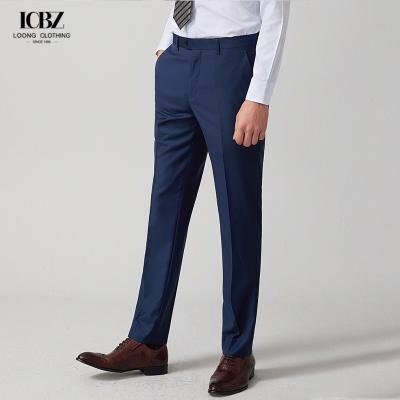 Cina Pantaloni da golf in poliestere di lana per uomo, eleganti e confortevoli in vendita
