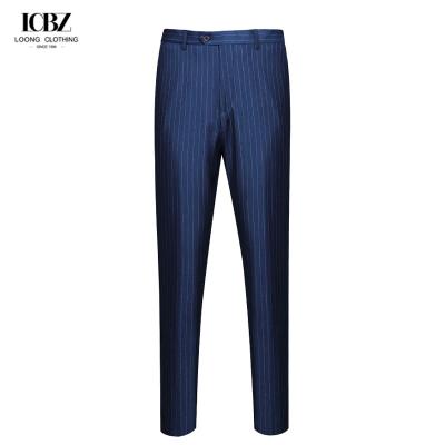Cina Frontale stile piatto 50% lana casual Pantaloni Chino Slim Sottili Uomini Uomini Pantaloni da lavoro in vendita