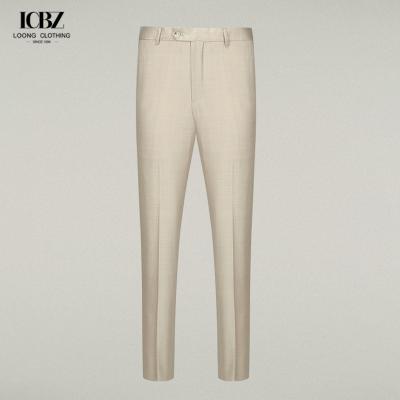 Cina Metodo di tessitura a maglia matita Slim Fit Matita magra Pantaloni per abiti da lavoro maschile in vendita