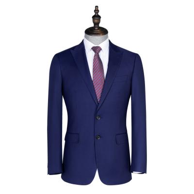 Cina Anti-statico abiti da sposa slim fit per uomini per affari Made in Custom Classic Blazer Suit in vendita
