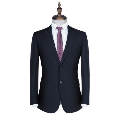 Cina La lana e il poliestere anti-rimpicciolamento Cappotti maschili per autunno e inverno con colletto di mandarino in vendita