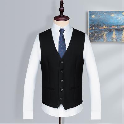 Cina Vesti da uomo su misura Vesti formale Vesti di poliestere Chalecos massicci Vesti di lino casual in vendita