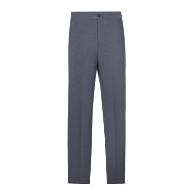 Cina Classic Formal Latest Design Pantaloni dritti Pantaloni per uomini in blu scuro/nero/grigio in vendita