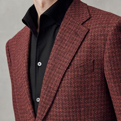 Cina Pantaloni eleganti Abiti da donna Abiti da uomo rossi per sposi Abiti da sposa e eventi di lavoro in vendita