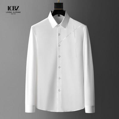 Cina Magliette da uomo ricamate su misura in formato oversized con tessuto in vendita