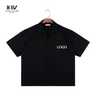 Cina Camicia da uomo con bottone in giù Camicia da lavoro a manica lunga in denim Tessuto traspirante in vendita