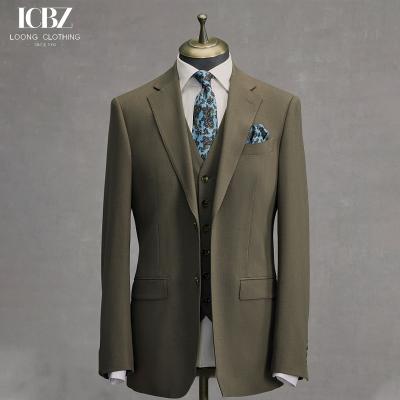 Cina Abito slim professionale per abiti formali maschili in colore personalizzato e tessuto in vendita