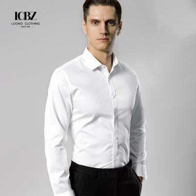 China Camiseta de calças de manga longa bordada de linho não para passar a noite em 260 Gsm à venda