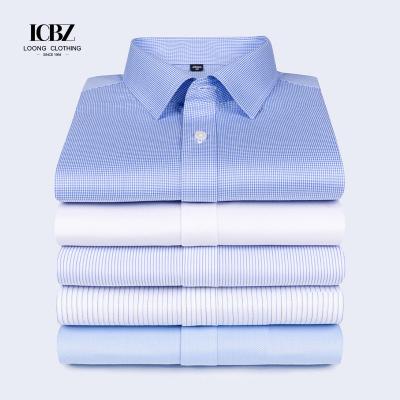 China Camiseta masculina estilo espanhol 100% algodão DP pronto sem passar de ferro à venda
