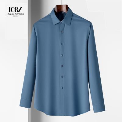 China Boutique personalizável Dallas Cowboys Camisa de seda branca longa para homens Impressa à venda