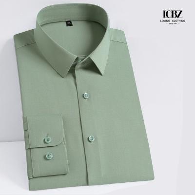 China 100% algodão camisas de vestido masculino estilo camiseta de manga longa design em branco e marinha à venda