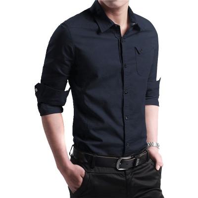 Cina Metodo di tessitura non tessuta Manica lunga autunno Magliette da uomo per abbigliamento da lavoro in vendita