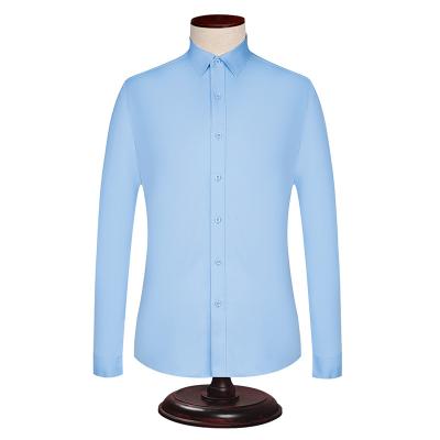 Cina Materiale traspirante Advantage 2021 Camicia con manica lunga in fibra di cotone/bamboo per uomini in vendita