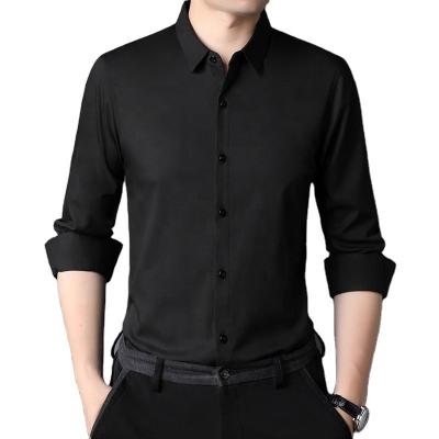 Cina T-shirt da uomo con rivestimento in viscosa e maniche lunghe in poliestere cotone in vendita