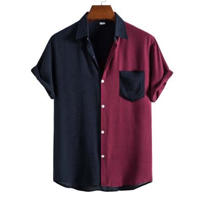 Cina Tessuti in tessuto più grande T-shirt da uomo abito sostenibile T-shirt di grandi dimensioni per abbigliamento casual in vendita