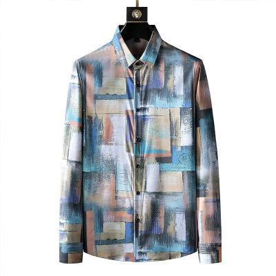 Cina T-shirt da uomo con manica lunga in cotone personalizzato in vendita