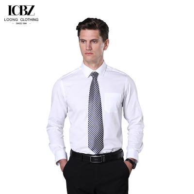 Cina Abbigliamento da ufficio professionale Camicie di cotone 100% per uomini e donne senza bisogno di stiratura in vendita