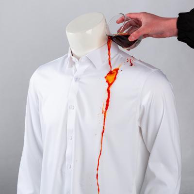 Cina Tecnologia a prova di tre cuciture camicia da uomo a maniche lunghe e corte Disegno anti rughe in vendita