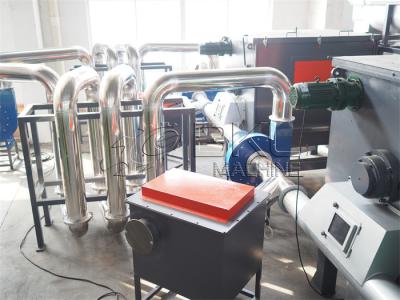 Κίνα Θερμικές γραμμές 219mm ανακύκλωσης 15Kw πλαστικές ξεραίνοντας εξοπλισμός σωλήνων προς πώληση