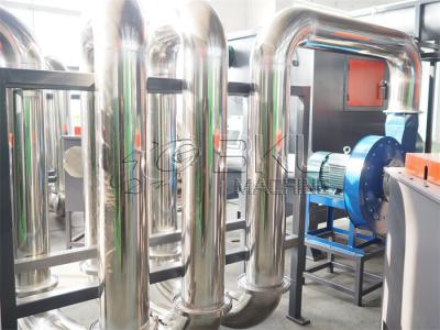 Κίνα Θερμικές γραμμές 219mm ανακύκλωσης 15Kw πλαστικές ξεραίνοντας εξοπλισμός σωλήνων προς πώληση
