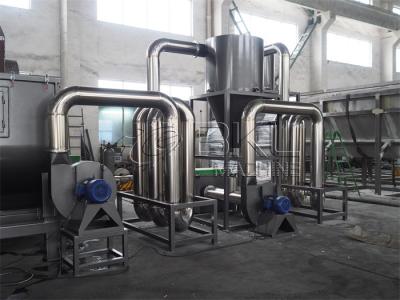 Κίνα Θερμικές γραμμές 219mm ανακύκλωσης 15Kw πλαστικές ξεραίνοντας εξοπλισμός σωλήνων προς πώληση