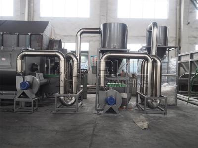 Κίνα Θερμικές γραμμές 219mm ανακύκλωσης 15Kw πλαστικές ξεραίνοντας εξοπλισμός σωλήνων προς πώληση