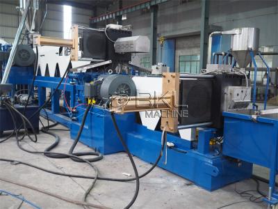 Κίνα Δύο επιπέδων νιφάδες της PET Pelletizing η πλαστική ταινία μηχανών που ανακυκλώνει 100mm προς πώληση