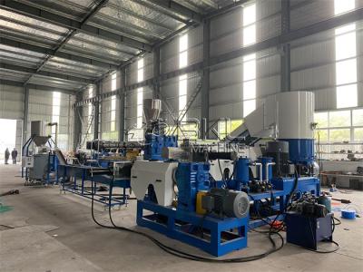 Κίνα Δύο επιπέδων νιφάδες της PET Pelletizing η πλαστική ταινία μηχανών που ανακυκλώνει 100mm προς πώληση