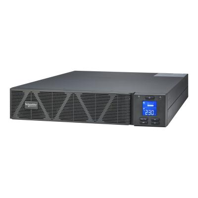 China Schneider Original and NewUPS SP Series SPRM1K 1KVA 2U Rack Units UPS Rack Mount UPS for Server Use Lead Acid Battery for sale