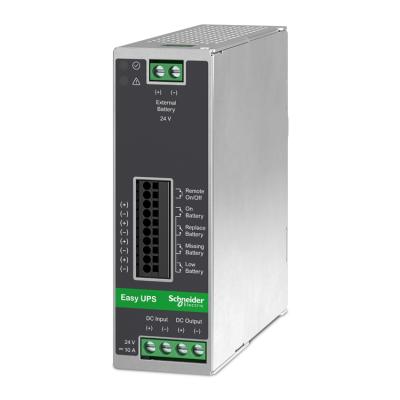 China Schneider UPS BVS240XDPDR Easy UPS control module, 24V DC-DC, DIN Rail, Industrial,10A 240W for sale