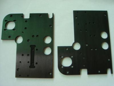 China O alumínio com preto anodiza a dobra fazendo à máquina da chapa metálica da precisão do CNC à venda