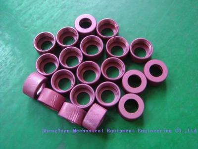 中国 0.005 - 0.01 mm のアルミニウム精密機械部品 AL6061 T6 AL7075 AL5083 販売のため