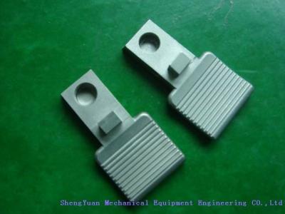 China Componentes fazendo à máquina da precisão do CNC do licenciado do metal para a máquina de trituração à venda