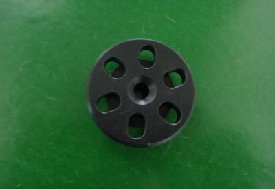 Chine Pièces en plastique usinées par PVC noires faites sur commande d'ABS par la coupe matérielle à vendre