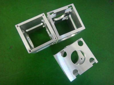中国 アルミニウム CNC 精密部品 ISO 承認アルマイト加工 販売のため